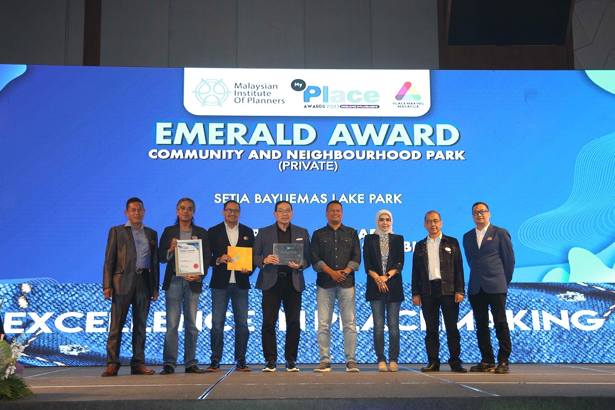 S P Setia scores double wins at MIP MyPLACE Awards 2023 | EdgeProp.my